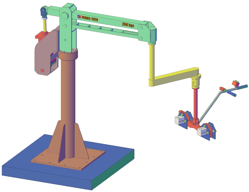 FURNS-TECH Pneumatic Manipulators - Furnstech Manipulators
